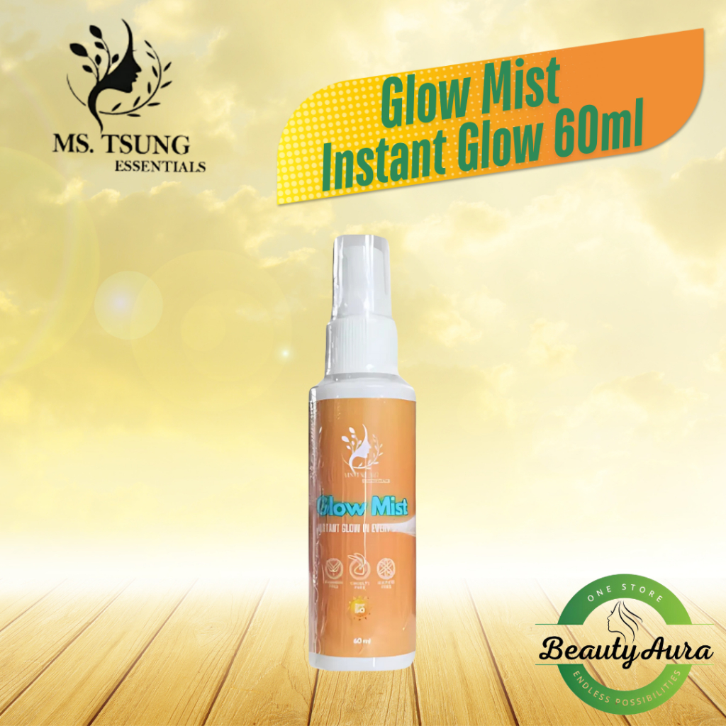 Ms. Tsung Essentials - Glow Mist 60ml | Facial Mist Sunscreen Spray ...