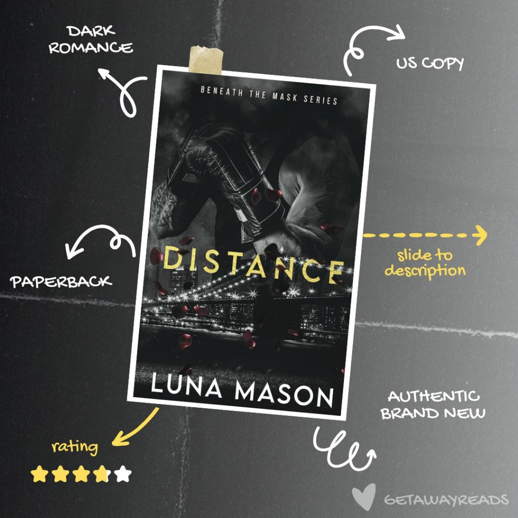 Distance: A Dark Mafia Romance (Beneath The Mask, 1) by Luna Mason ...