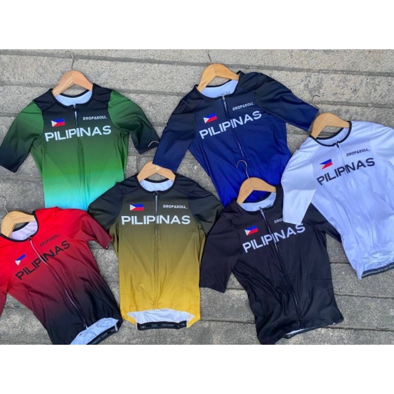 Pilipinas top cycling jersey (Perlas ng silanganan) limited edition ...