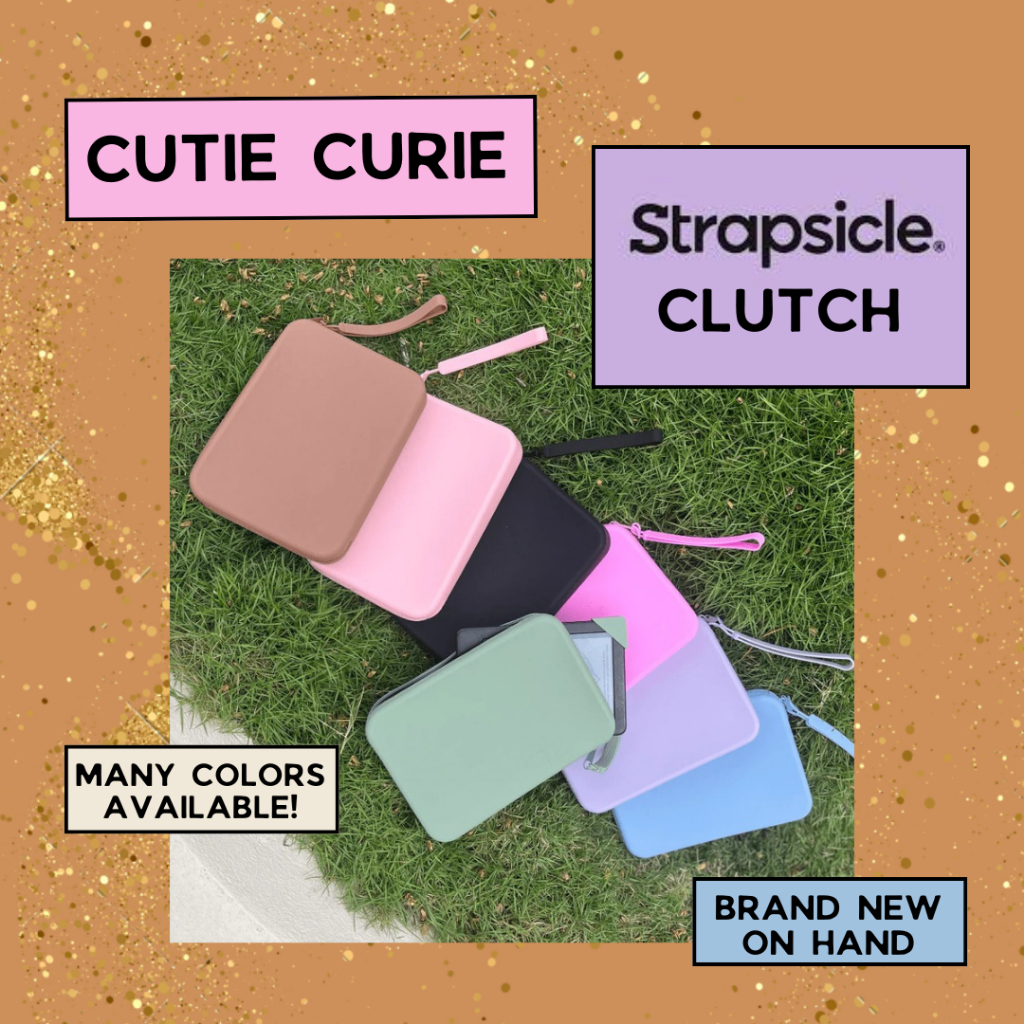 Strapsicle Silicone Clutch for Kindle & E-Readers - Multi-Purpose Bag ...