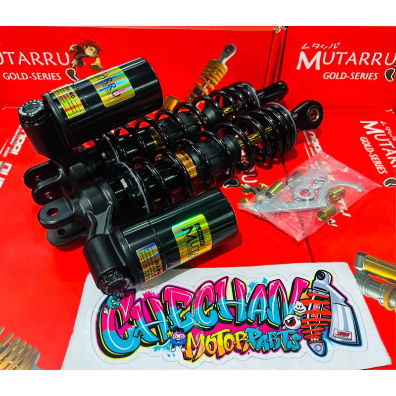 MUTARUU INVERTED SHOCK AEROX / NMAX 305MM / 335MM VERSION 1 | Shopee ...