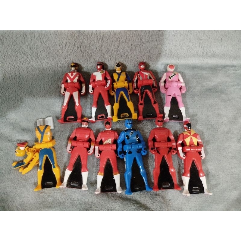 Gokai Ranger Key Non DX and Scrap | Shopee Philippines