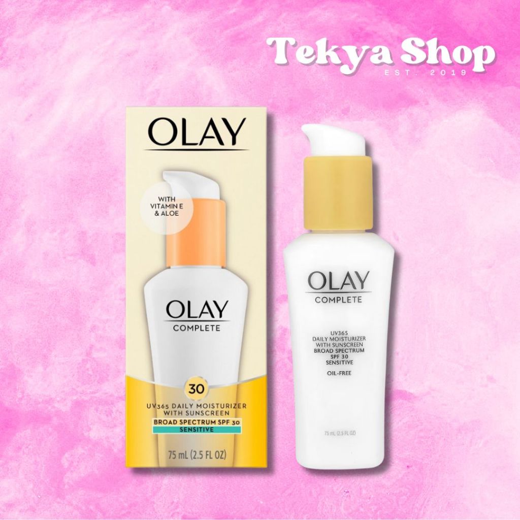 Olay Complete Lotion Moisturizer Sensitive SPF 30, 75 ml | Shopee ...