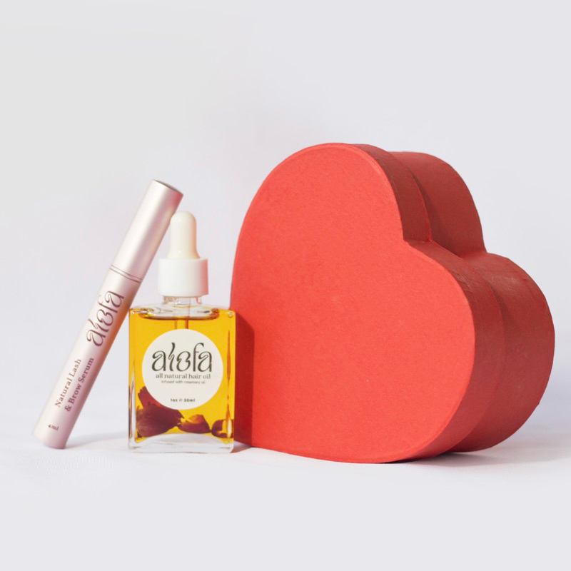 Alofa Haircare Heart Gift Box | Shopee Philippines