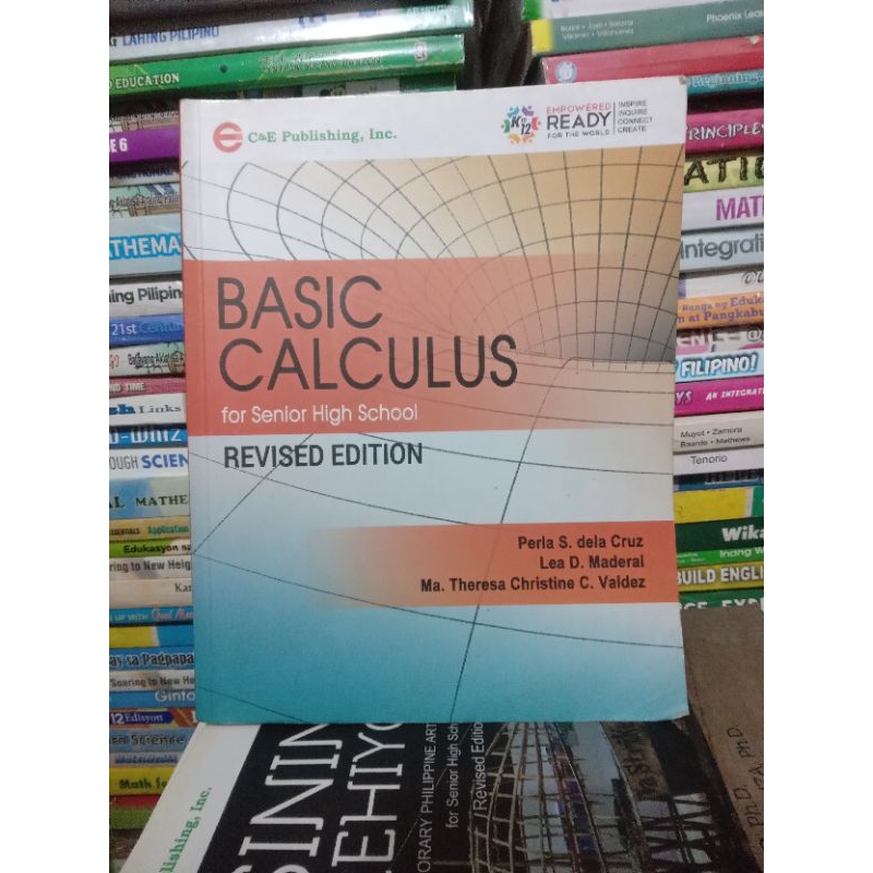 BASIC CALCULUS SENIOR HIGH SCHOOL (SLITE) | Shopee Philippines