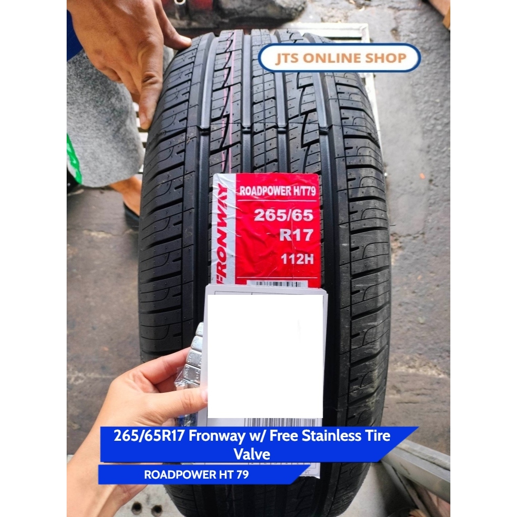265/65R17 Fronway w/ Free Stainless Tire Valve | Shopee Philippines