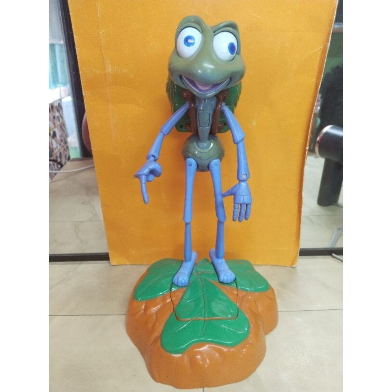 Rare Vintage 1998 Disney Pixar A Bug's Life Flik Talking Room Guard ...