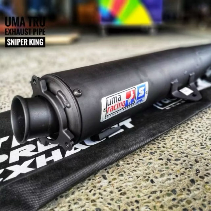 UMA RACING PIPE SNIPER150 BACK PRESSURE EXHAUST (100% ORIGINAL ...