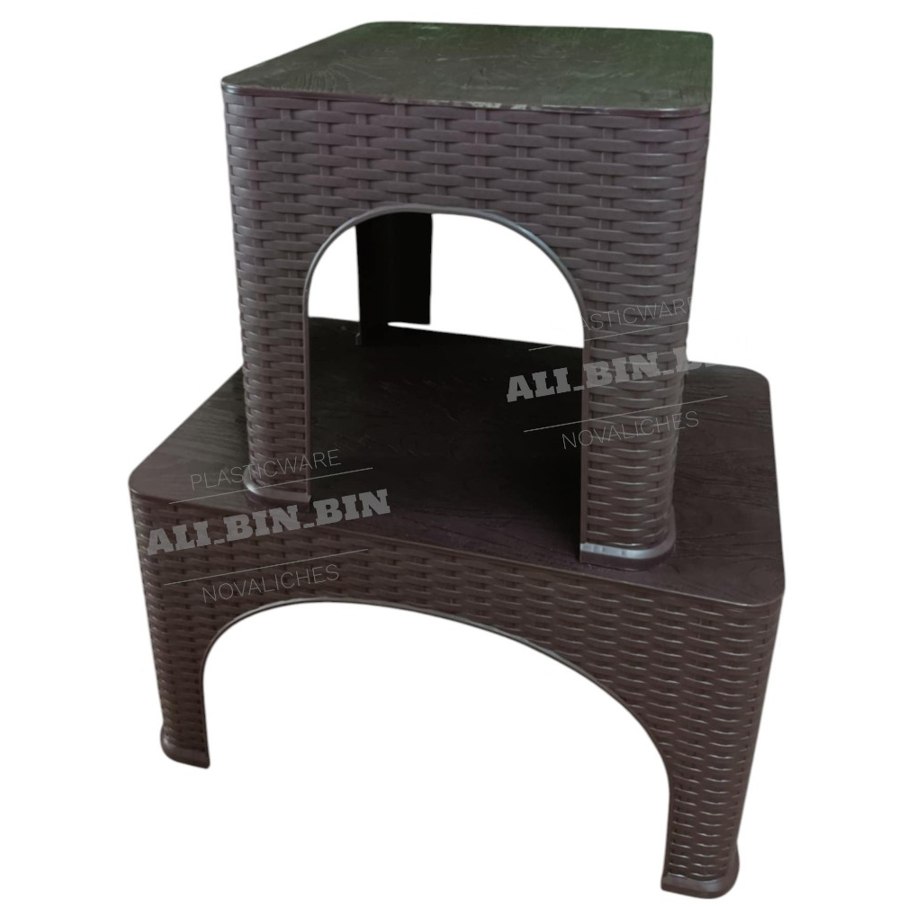 ZOOEY RATTAN TABLE SIDE TABLE & CENTER TABLE (MAXIMUM ORDER OF 2PCS ...
