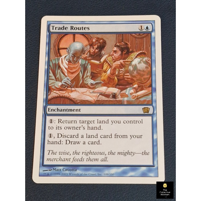 Magic the Gathering - MTG Card Game - Trade Routes - [ID: UB1] | Shopee ...