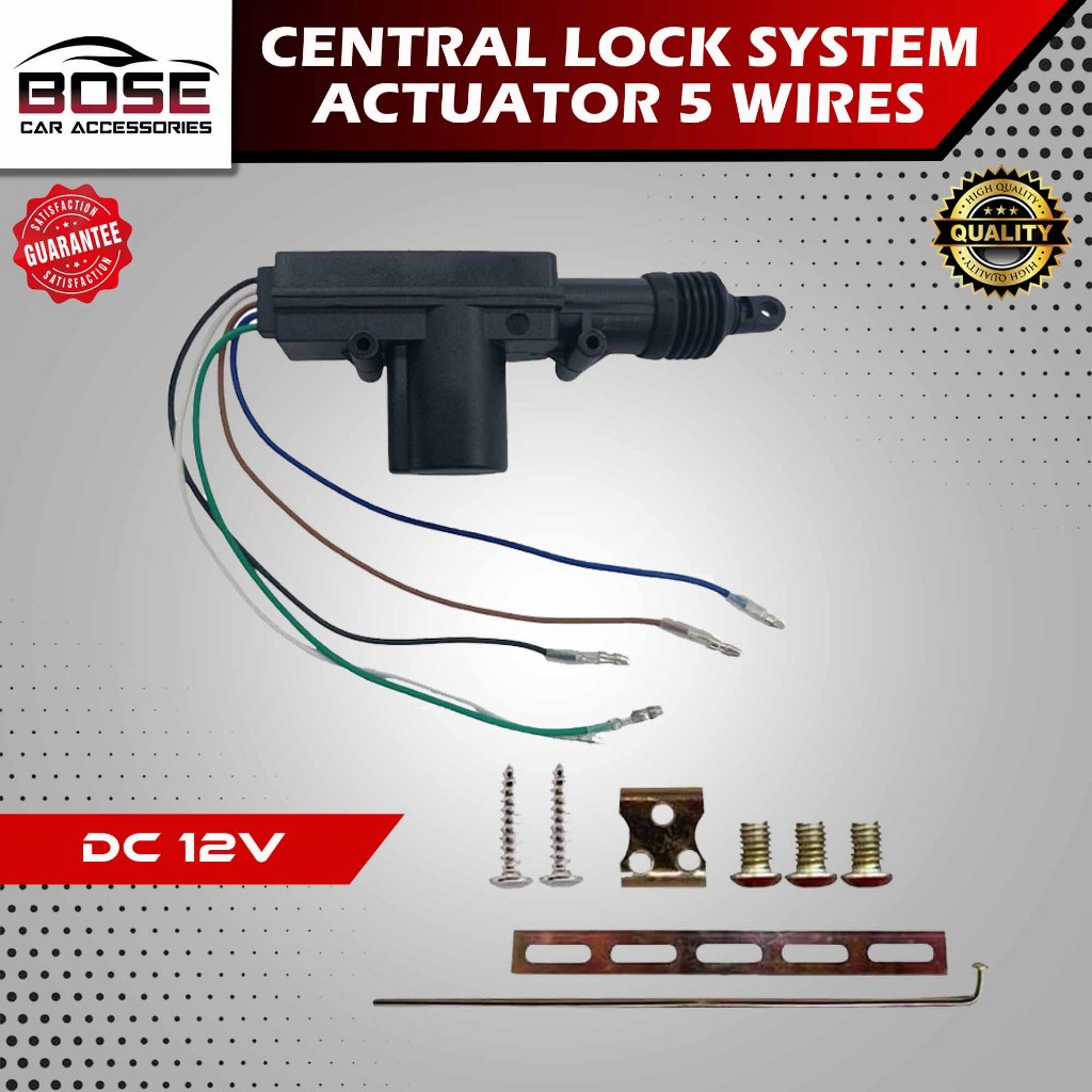 Single Master, Slave Actuator, Module Central Lock set for replacement ...