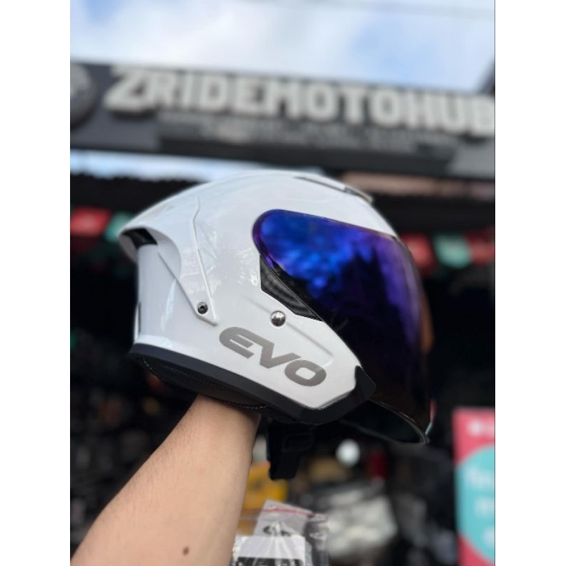 EVO TR-X HALF FACE HELMET | Shopee Philippines