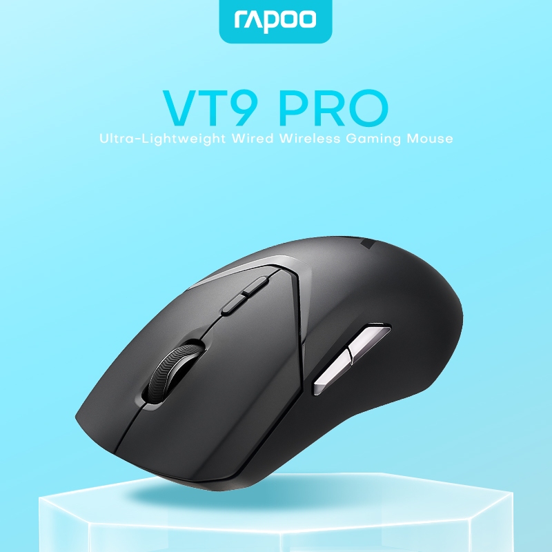 Rapoo VT9PRO Dual High-Speed Dual Mode Wired/Wireless Gaming Mouse ...