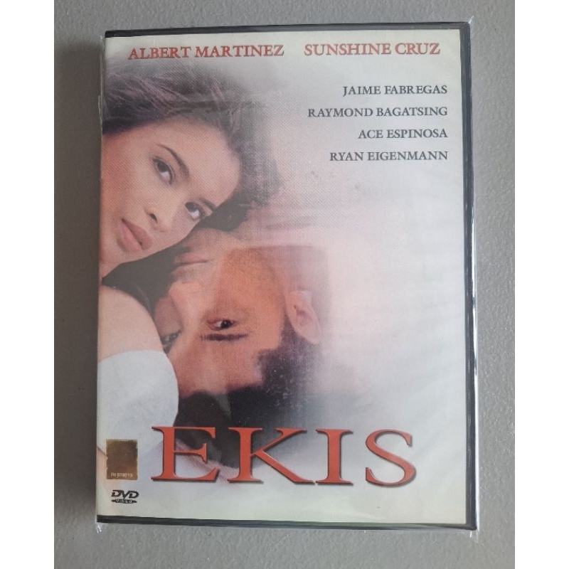 EKIS Original DVD Resealed ( R18 ) | Shopee Philippines