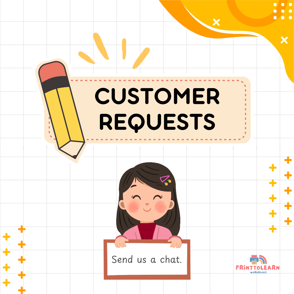 Customer Requests - Printing service, laminated, binding | Shopee ...