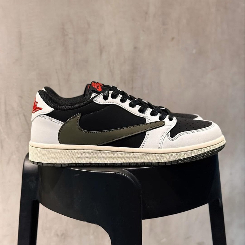 J1 Low x Travis Scott "Olive" Men and Women | Shopee Philippines