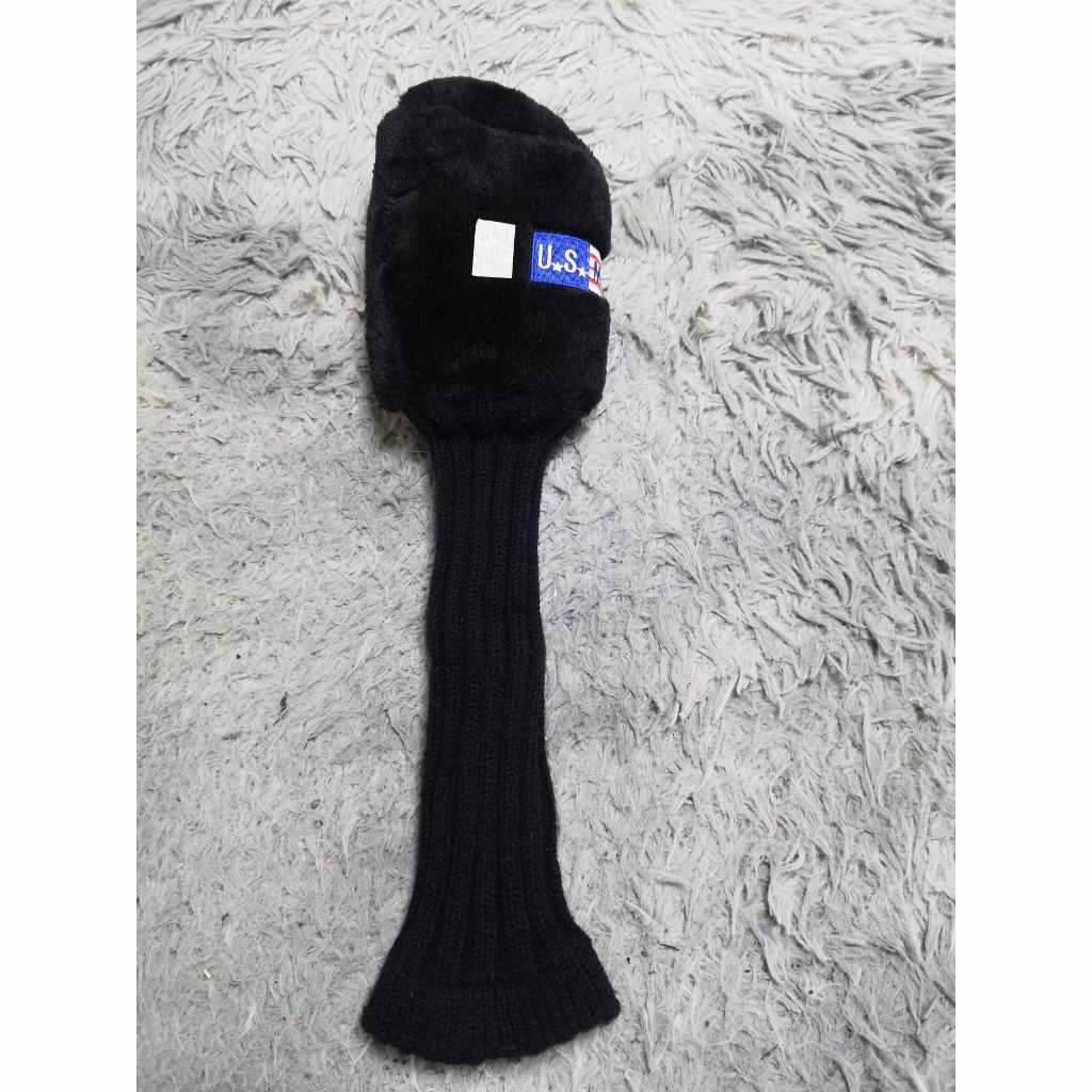 Black Golf Driver Head Cover | Shopee Philippines