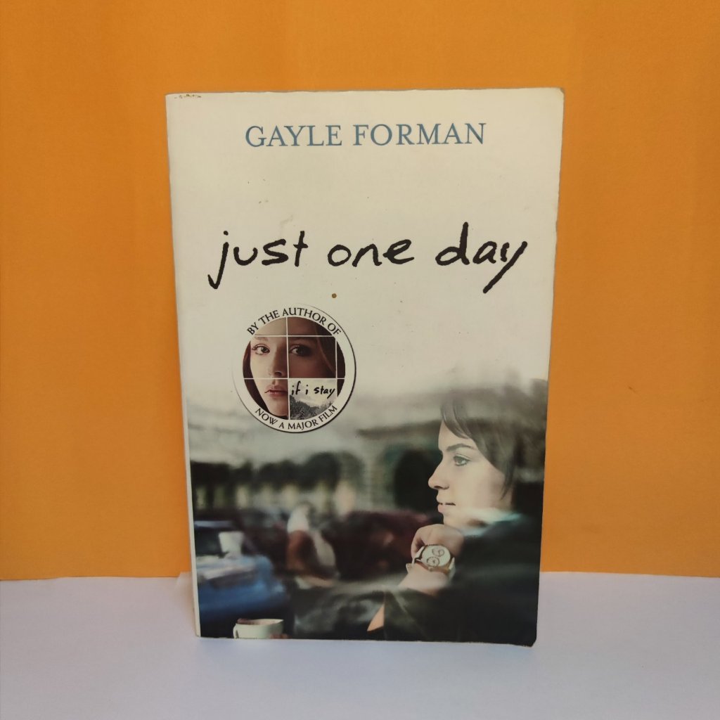 Just One Day by Gayle Forman (Secondhand Preloved Book) | Shopee ...