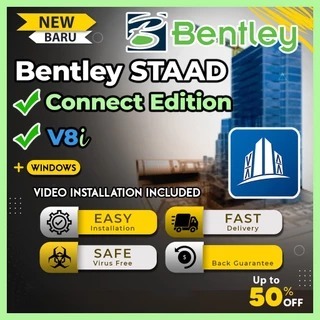 [Remote or own] Bentley STAAD Pro / CONNECT Edition Full Version For ...