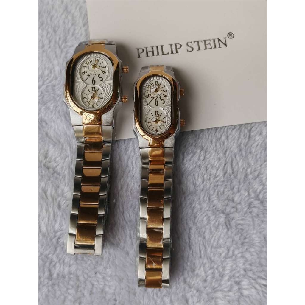 philip stein teslar dual time watch | Shopee Philippines