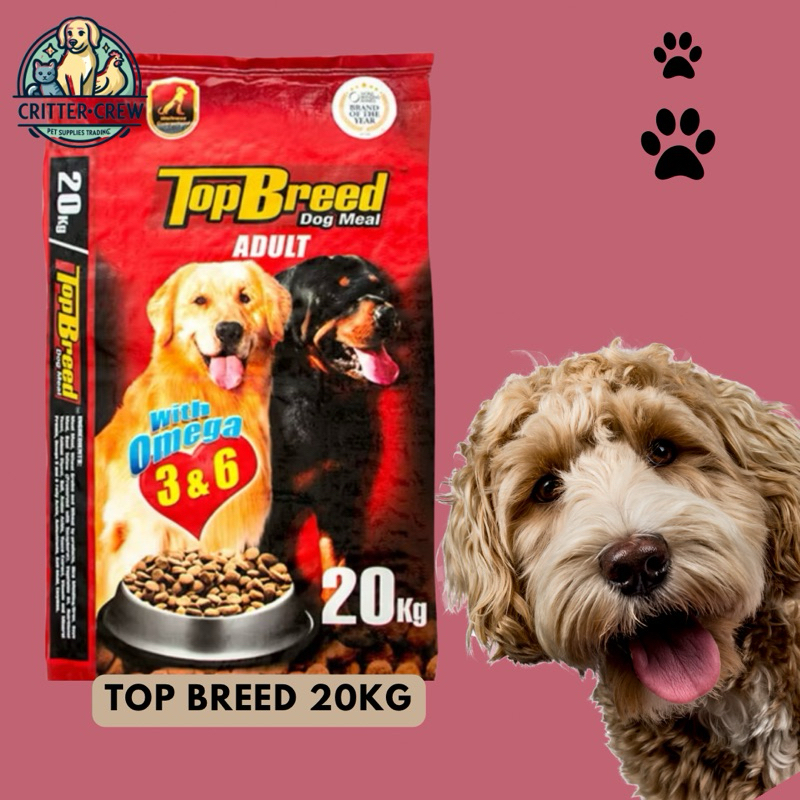 TOP BREED ADULT 20kg ORIGINAL | Shopee Philippines