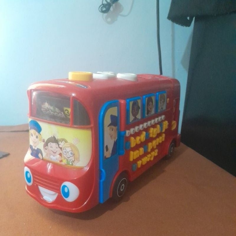vtech playtime bus Educational toy | Shopee Philippines