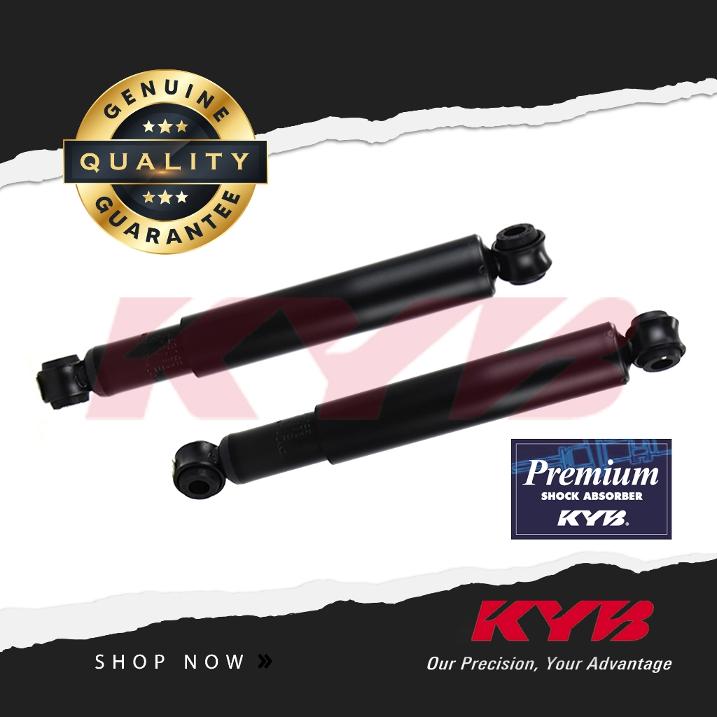 KYB (2pcs) Premium (Fluid) Shock Absorber for Mitsubishi L200/Triton K14T 1978-1996 - 443185 ...