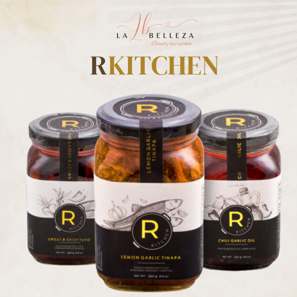 R KITCHEN Premium Gourmet Food Garlic Tinapa Garlic Tuyo Adobong Tinapa ...