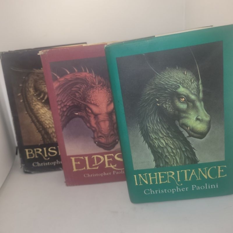 The Inheritance Cycle (sold as set) by Christopher Paolini – A ...