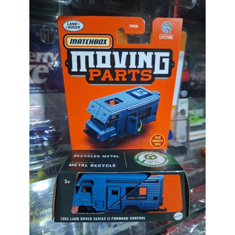 1965 Land Rover Series II Forward Control, Matchbox Moving Parts ...