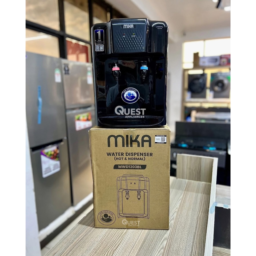 Mika table top water dispenser hot and normal | Shopee Philippines