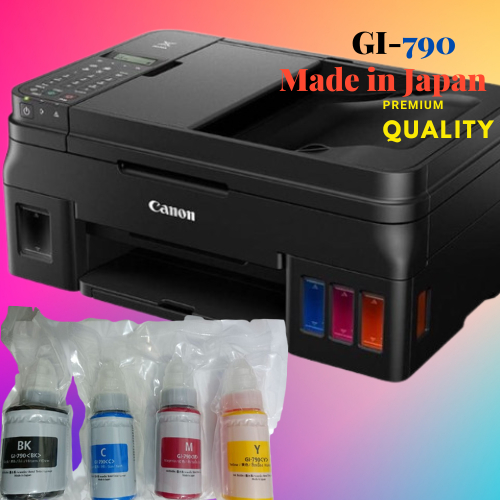 GI-790 Refill Dye Ink for Canon 135ML/70ML Series: G1000, G2000, G2010 ...
