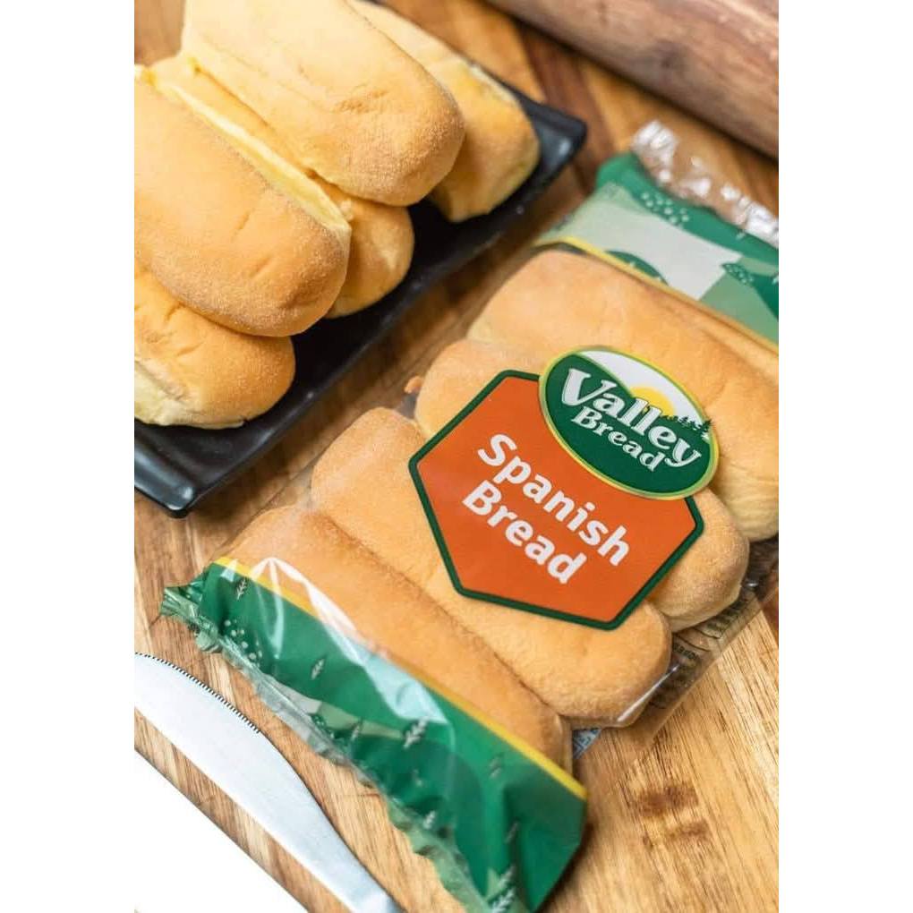 The Valley Bread 'Spanish Bread' 5pcs per Pack | Shopee Philippines