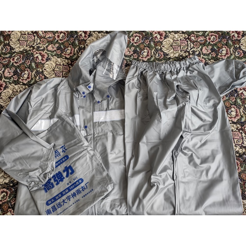 Titanium Raincoat (GRAY KAPOTE) | Shopee Philippines
