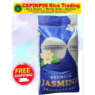 Shop rice jasmine 25kg for Sale on Shopee Philippines