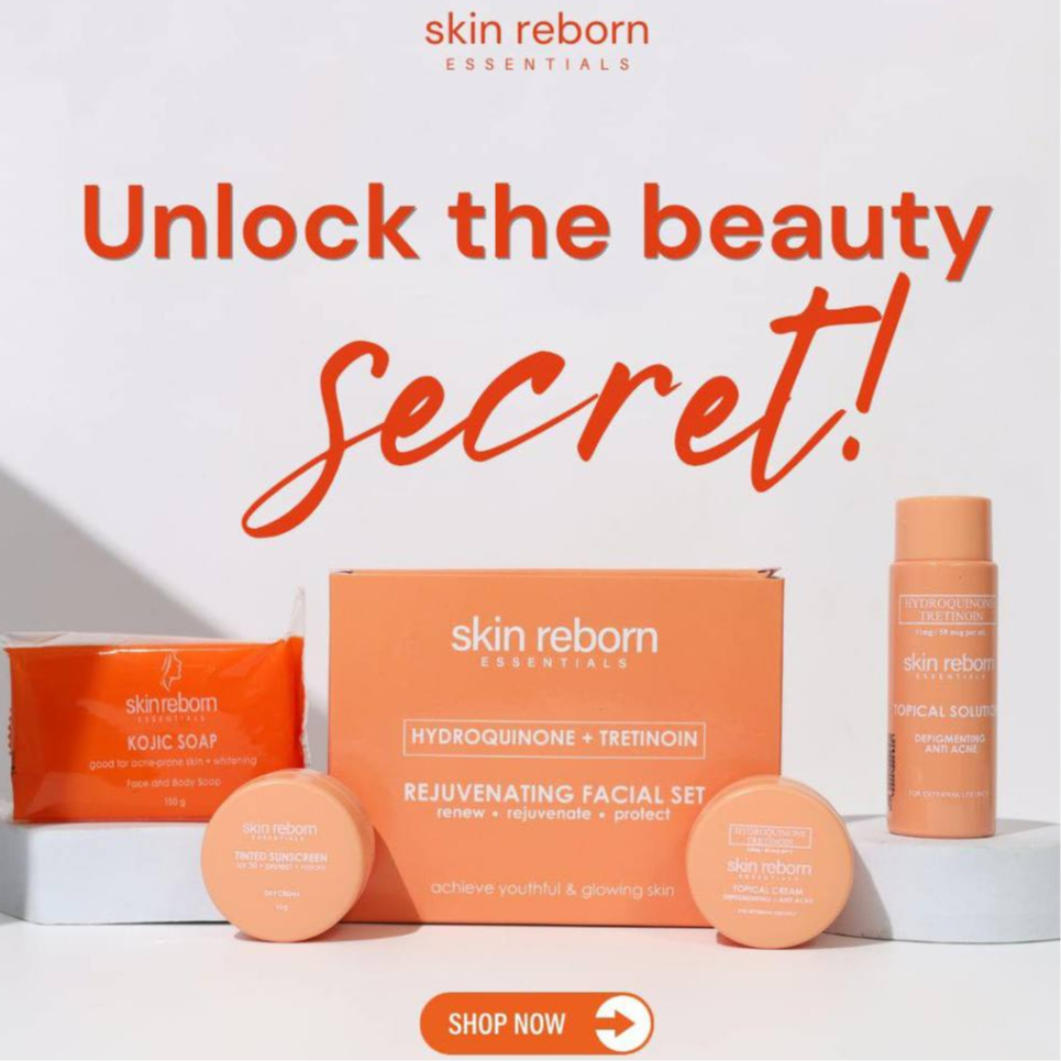 Skin Reborn Essentials Rejuvenating Set NEW PACKAGING & NEW FORMULA ...