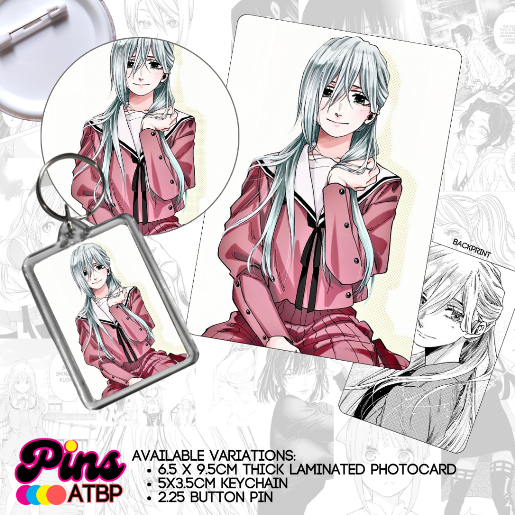 Hoshina Subaru Kaoru Hana wa Rin to Saku Manga Anime Collectible ...