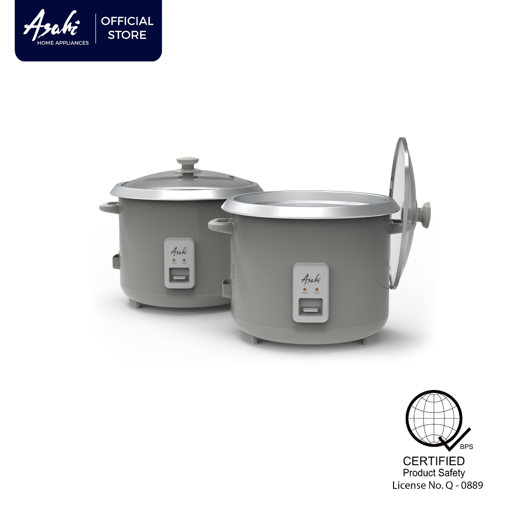 Asahi Buy One Take One RC 86 8 Cups Rice Cooker | Shopee Philippines
