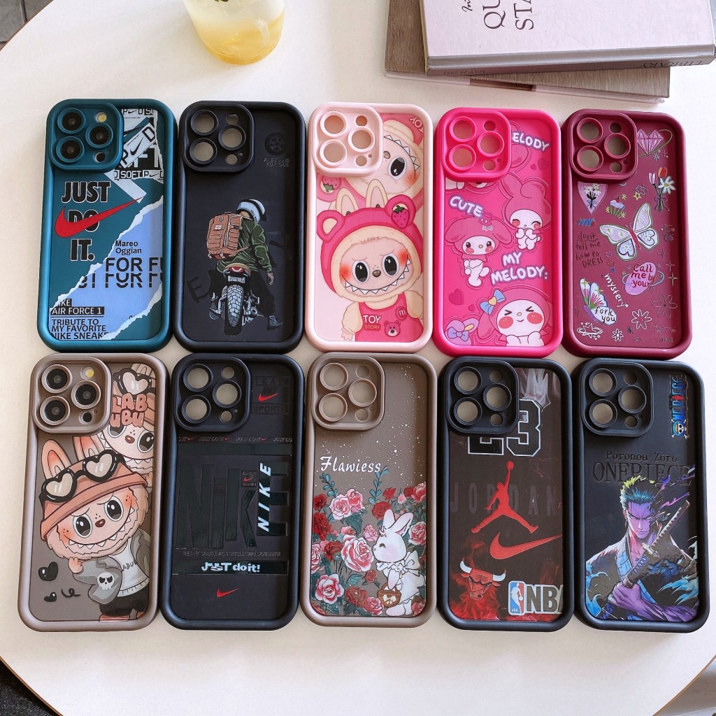 SILICON GEL CASE FOR OPPO A3S A5S A3 A3X A5 A15 A16 A16K A17 A18 A31 ...