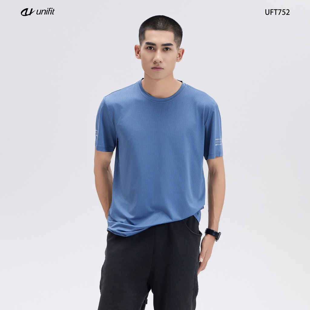 UNIFIT DRI FIT T-Shirts For Men Breathable Sports Gym And Running ...