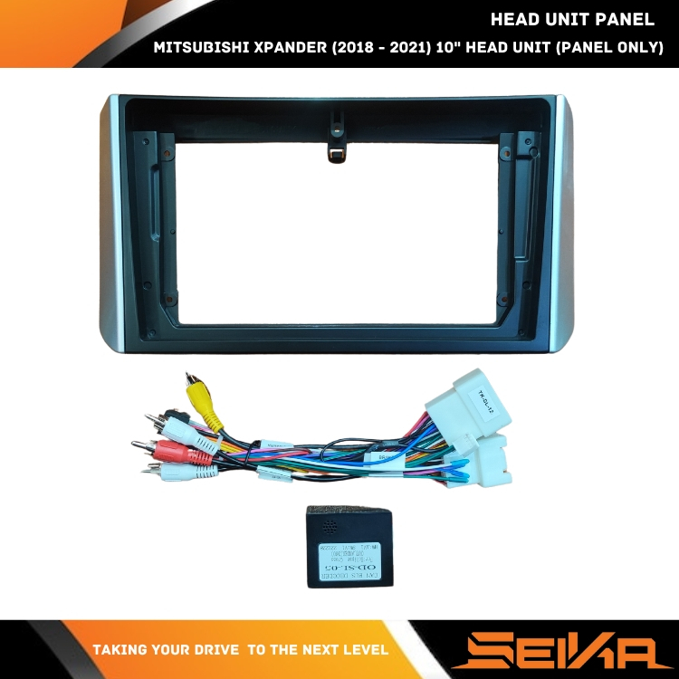 Mitsubishi Xpander (2018-2021) 10" Head Unit Panel Frame (Panel ONLY ...