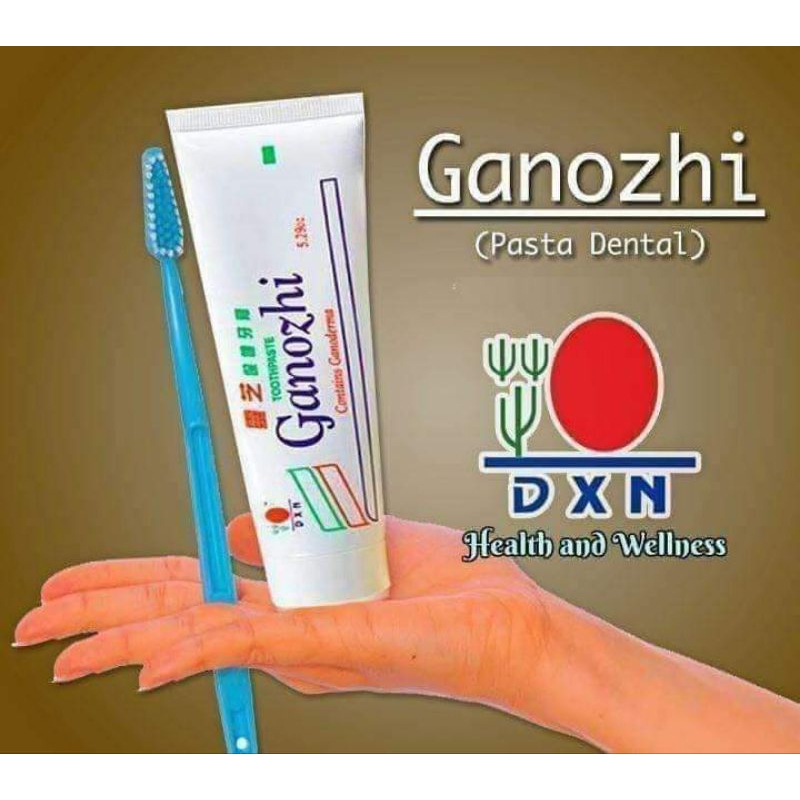 DXN Ganozhi Toothpaste 150g tube | Shopee Philippines