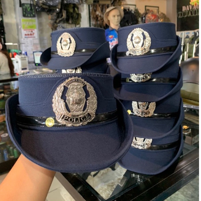 Ladies PNP Pershing Cap | Shopee Philippines