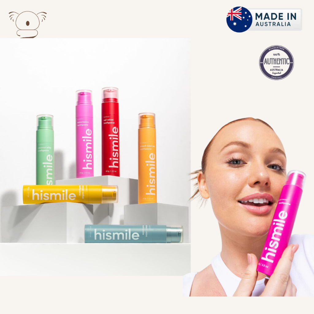 Hismile Flouride Flavoured Toothpaste 60g | Shopee Philippines