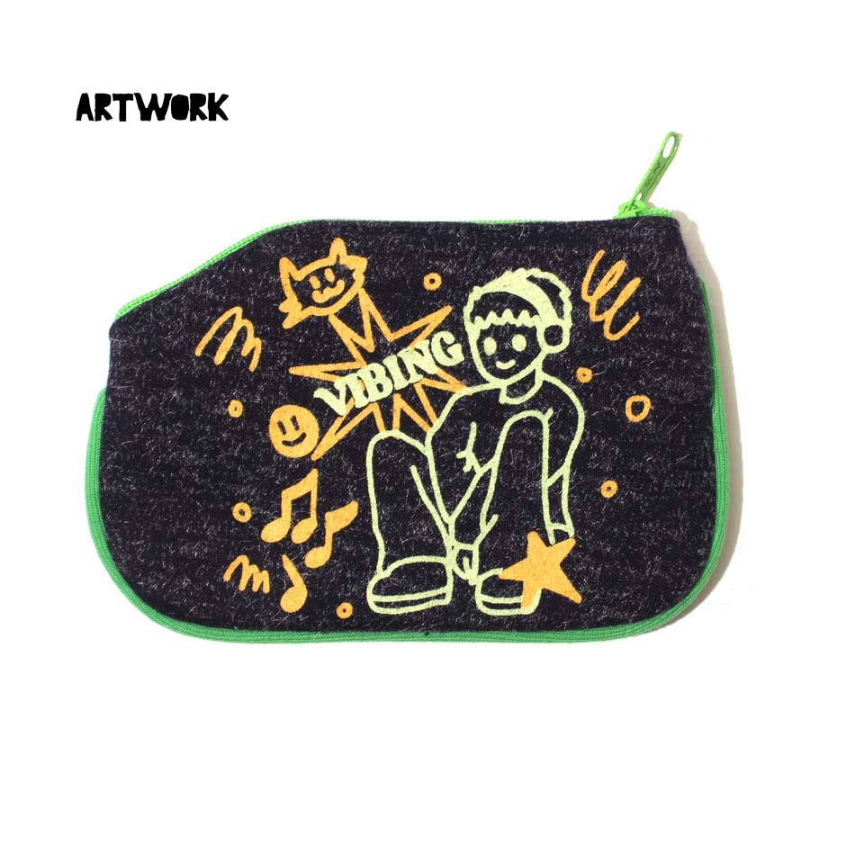 ARTWORK Vibing (Coin Purse) | Shopee Philippines