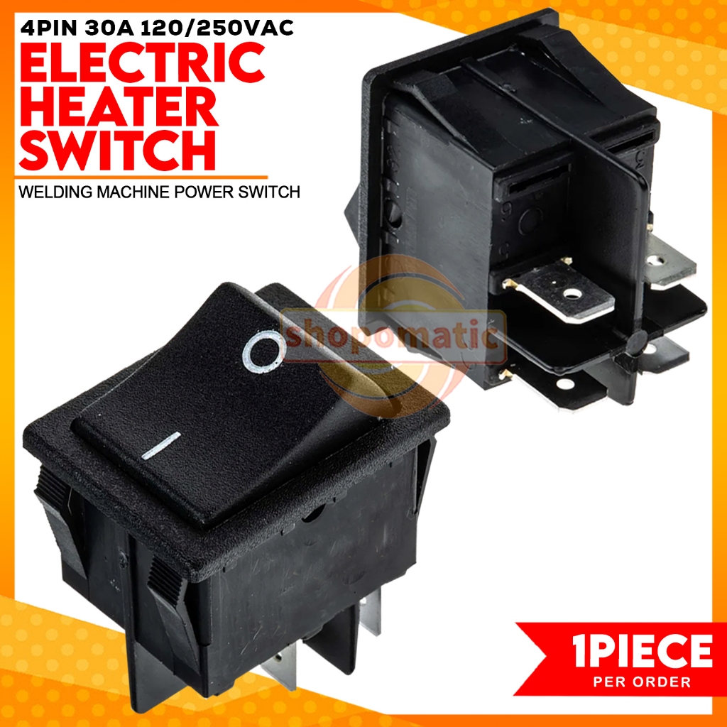 Welding Machine Power Switch t Electric Heater Switch ON/OFF | Shopee ...