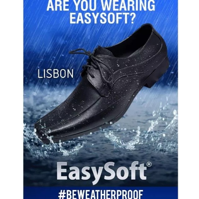 LISBON Men's Formal Shoes EasySoft Easy Soft by World Balance | Shopee Philippines