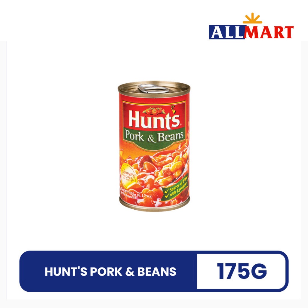 Hunt's Pork & Beans 175g | Shopee Philippines