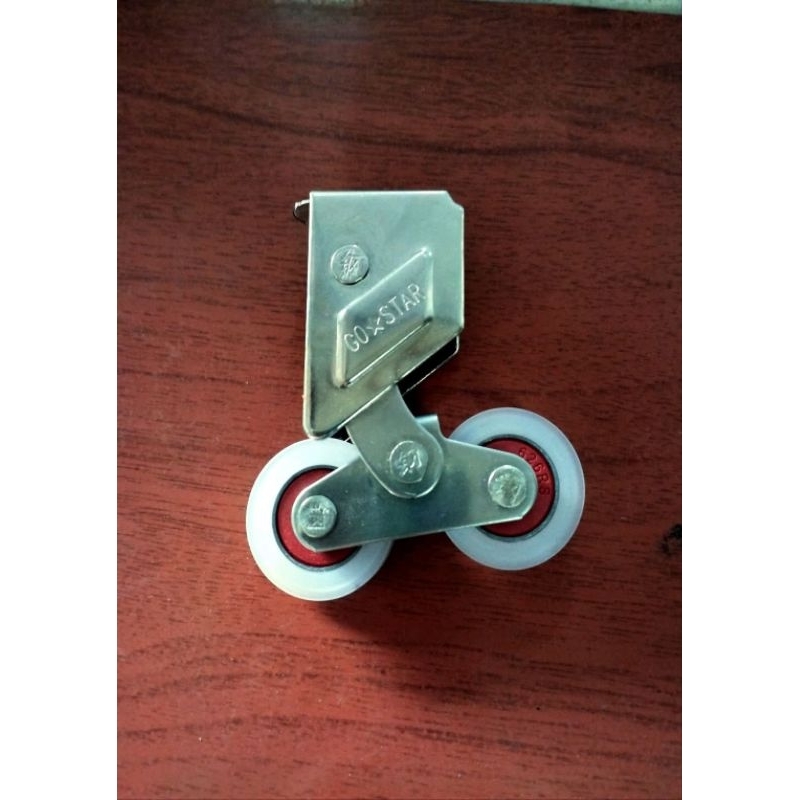 PANEL ROLLER 798 DOUBLE ADJUSTABLE W/BRNG(5/10) | Shopee Philippines