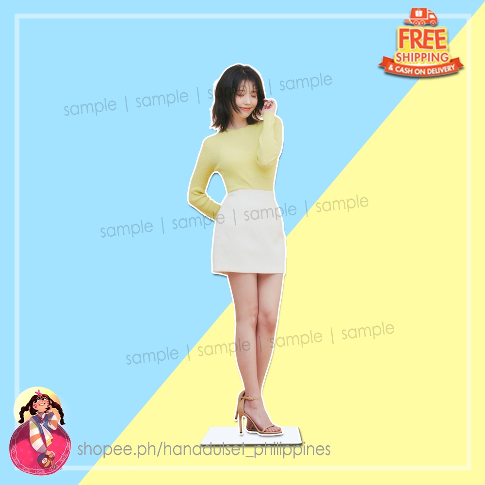 IU Standee | hdsplus2 version 11 Customized Kdrama Merch Kpop Merch ...